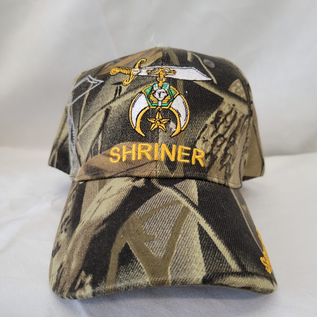 Antioch Shrine Camo Ballcap - Antioch Shrine